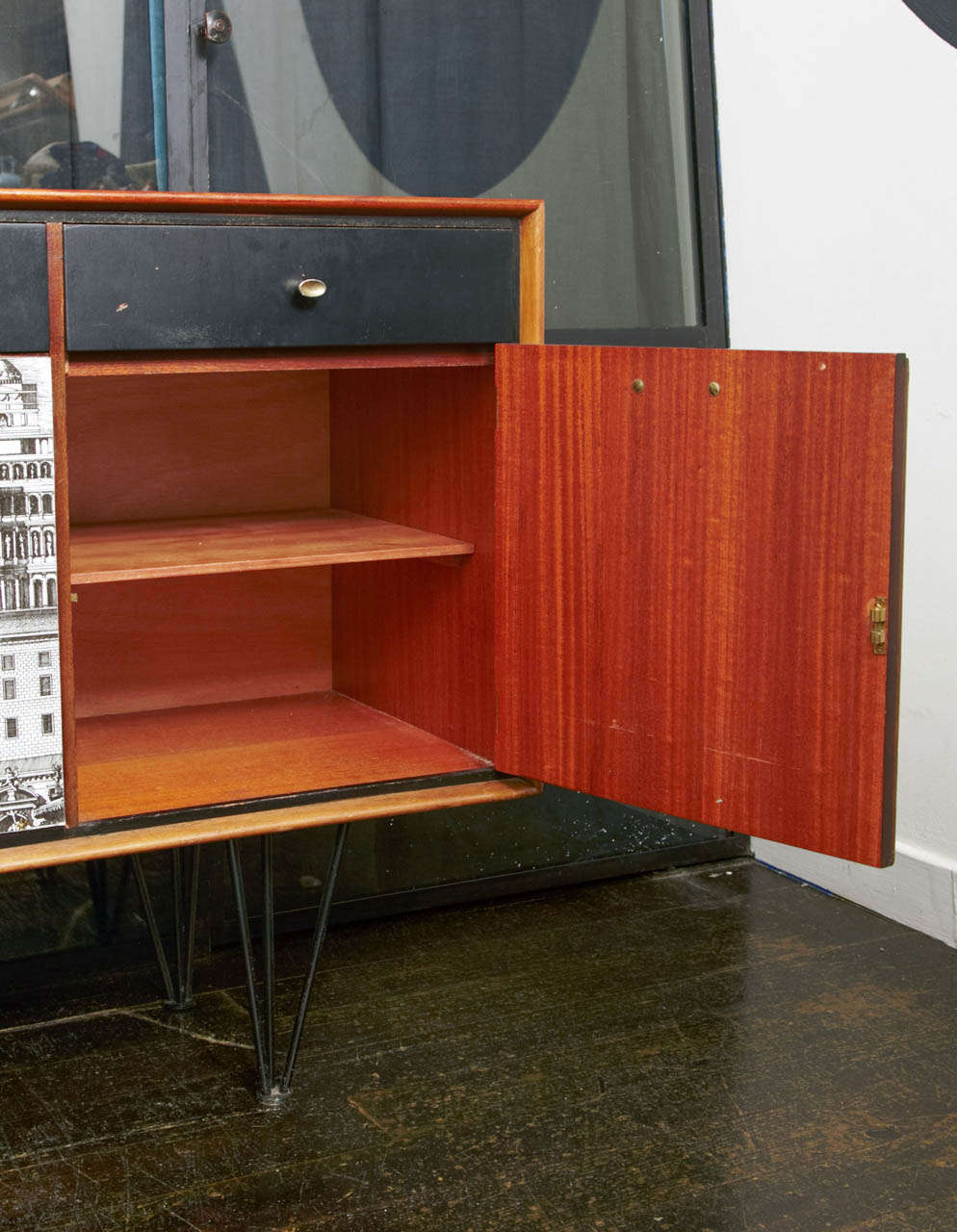 Rare Circa 1950 Buffet with a "Rome" Decor by "Fornasetti", England at ...