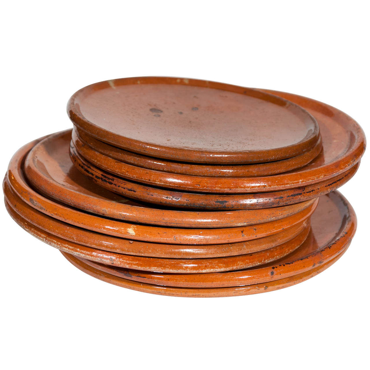 Set Of 10 Ovenware Terracotta Plates From Lille At 1stdibs set-of-10-ovenware-terracotta-plates-from-lille-at-1stdibs