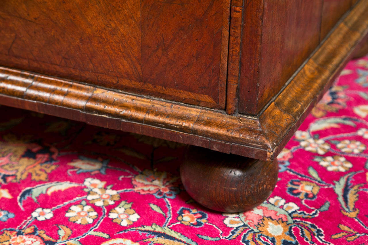 Queen Anne Period Walnut Chest, circa 1700 at 1stDibs