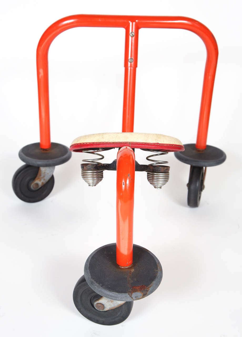 Walkee-Bike Child's Toy by William B. Fageol for Caldwell Industries at ...