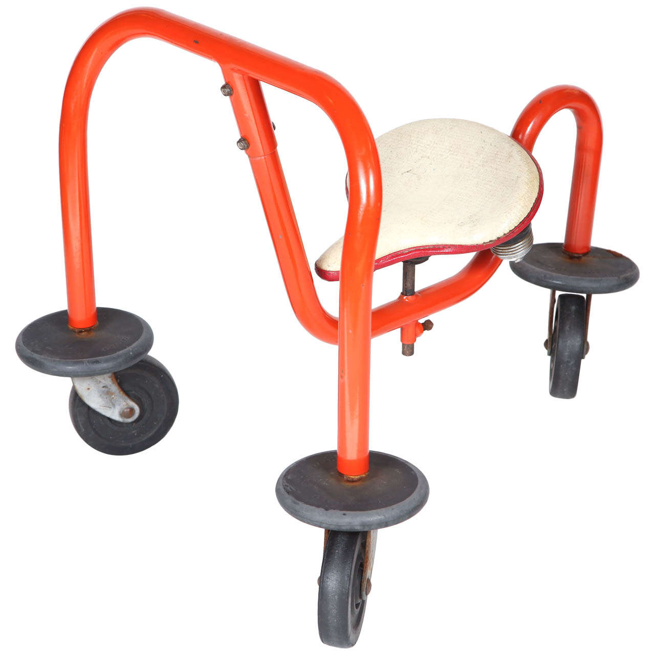 Walkee-Bike Child's Toy by William B. Fageol for Caldwell Industries at ...