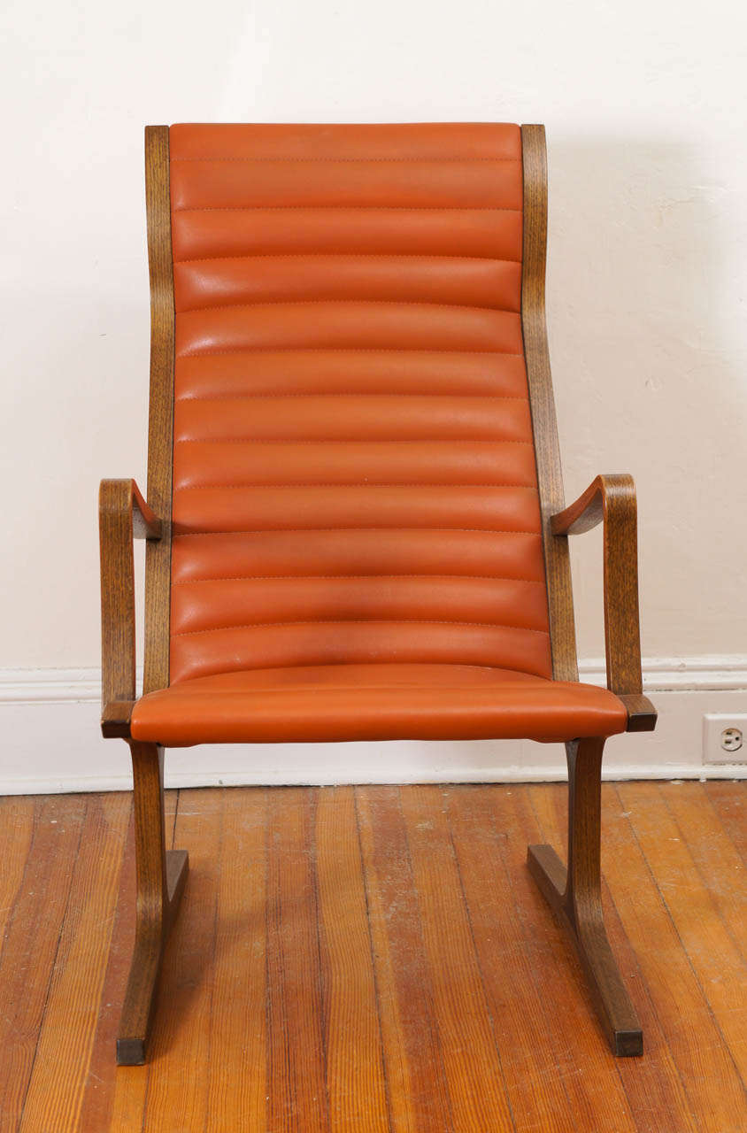 Kosuga Chair and Ottoman at 1stDibs | kosuga furniture, kosuga chairs
