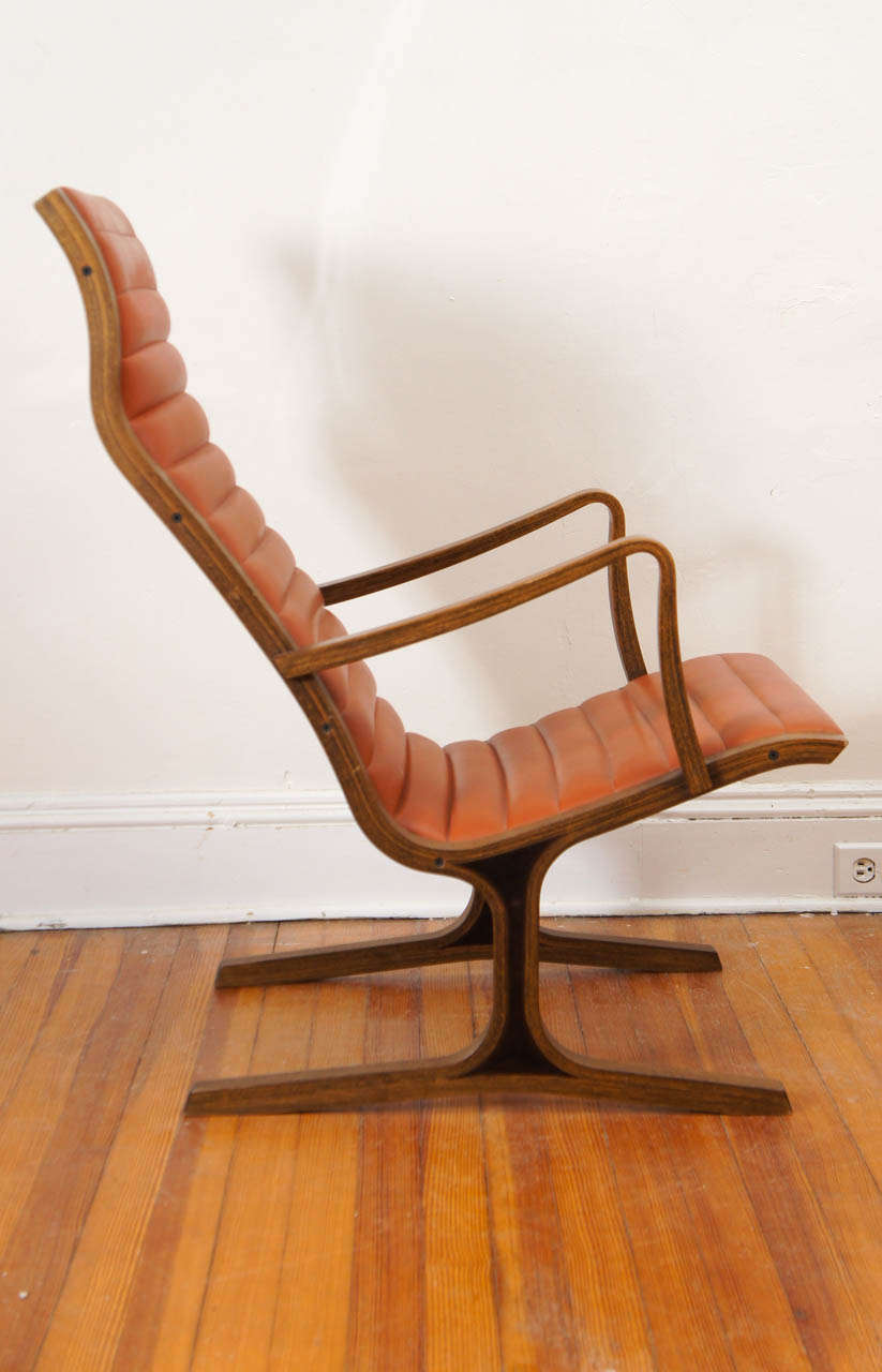 Kosuga Chair and Ottoman at 1stDibs | kosuga furniture, kosuga chairs