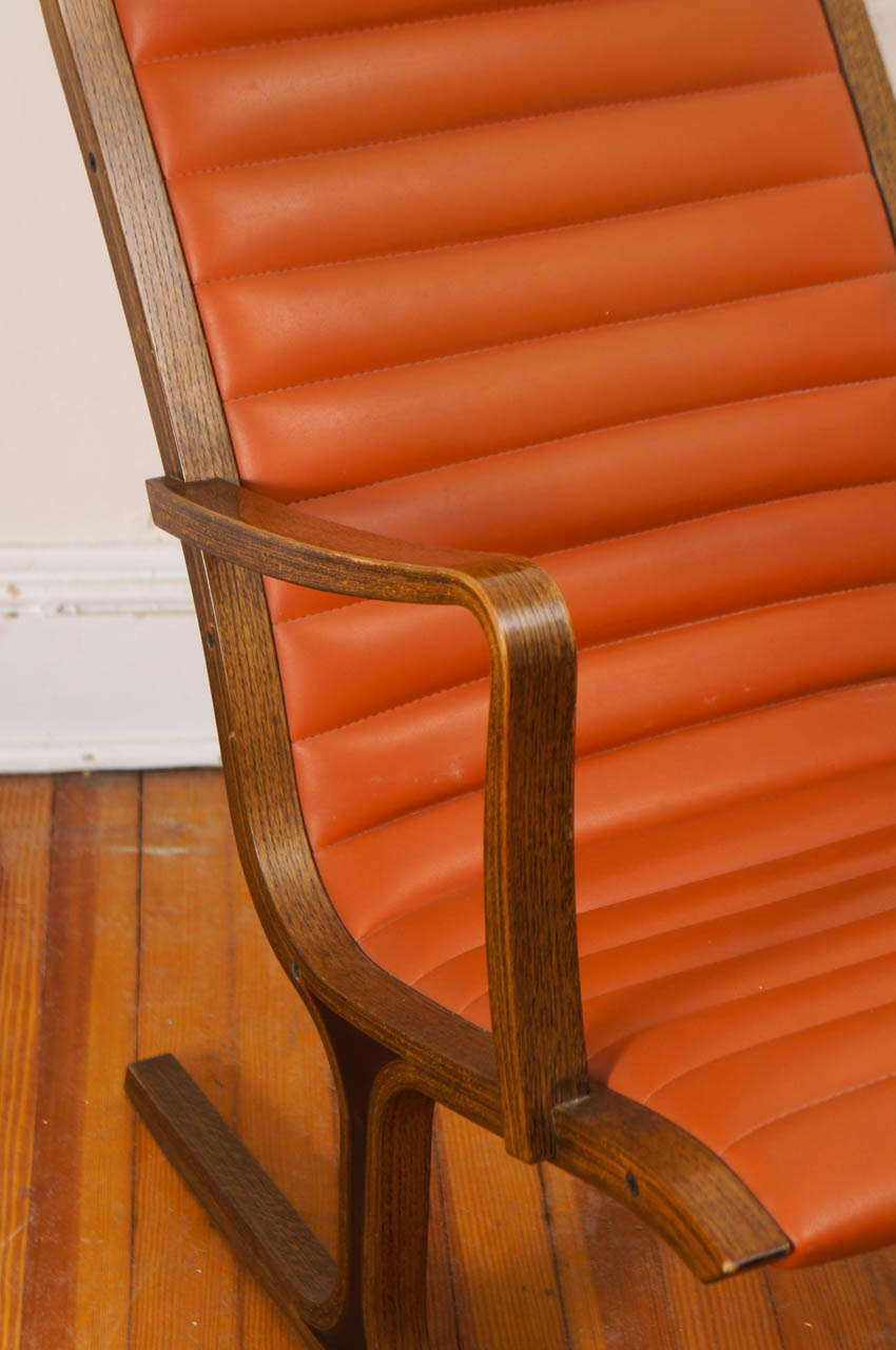 Kosuga Chair and Ottoman at 1stDibs | kosuga furniture, kosuga chairs