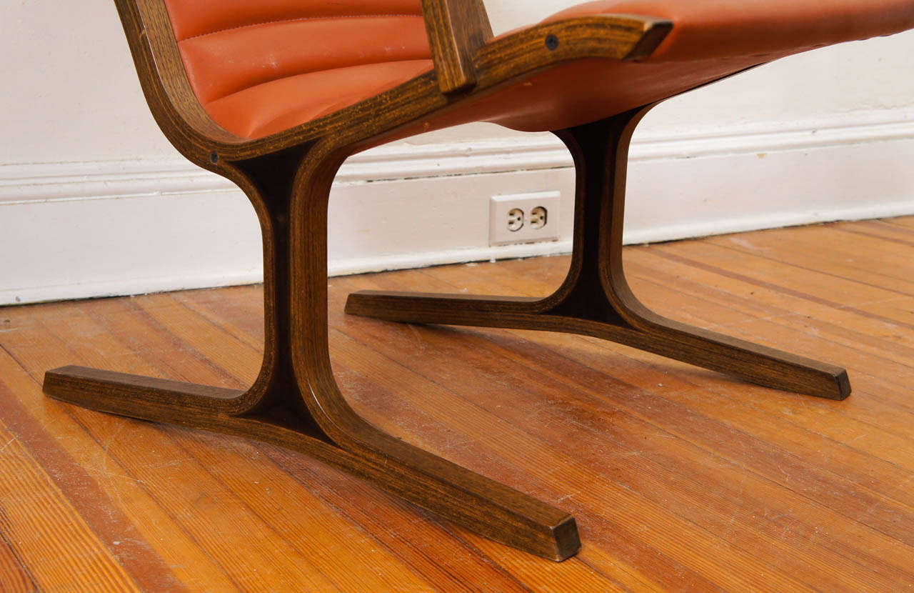 Kosuga Chair and Ottoman at 1stDibs | kosuga furniture, kosuga chairs