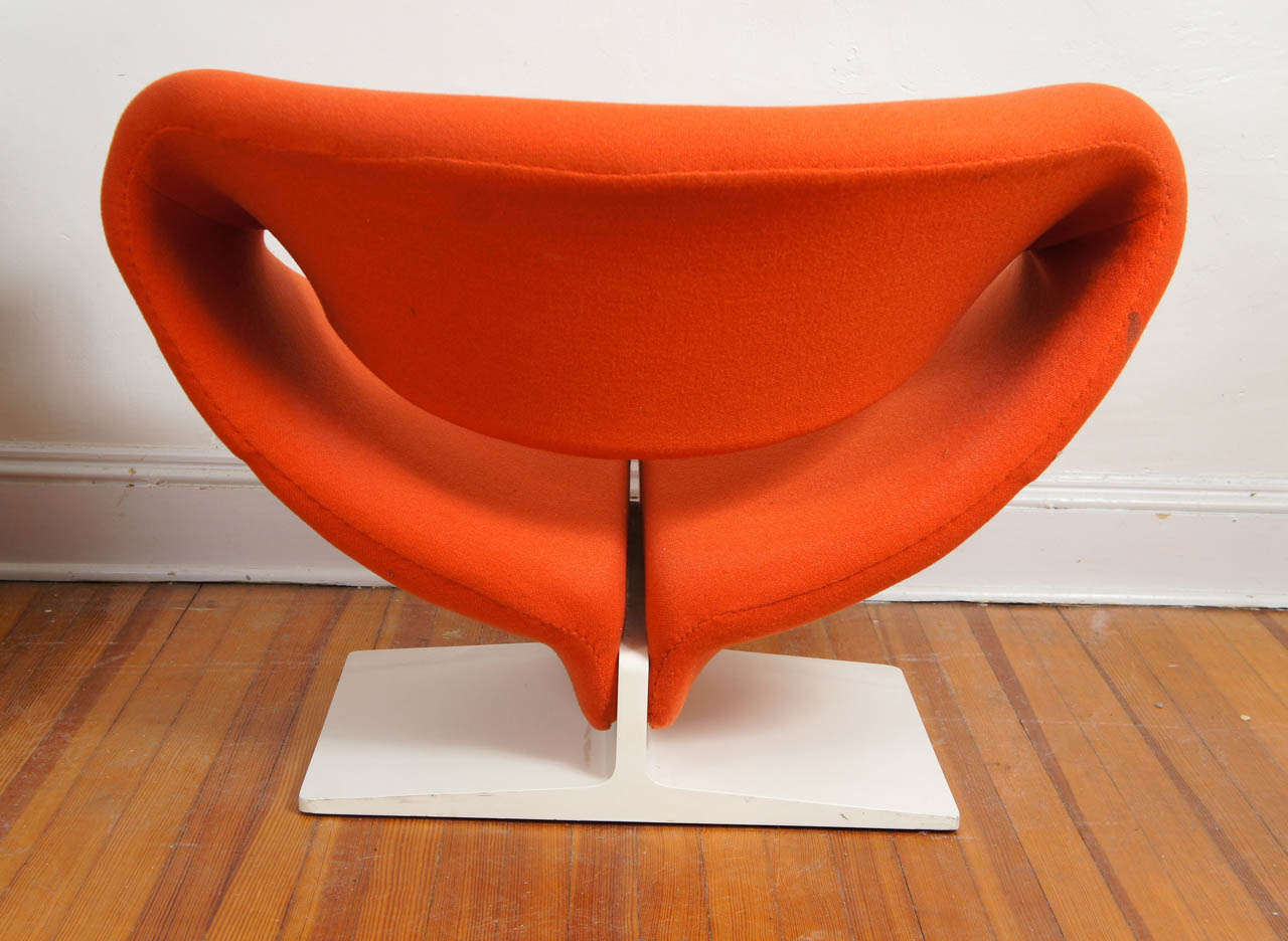 Pierre Paulin Ribbon Chair at 1stDibs | ribon chair, pierre paulin ...
