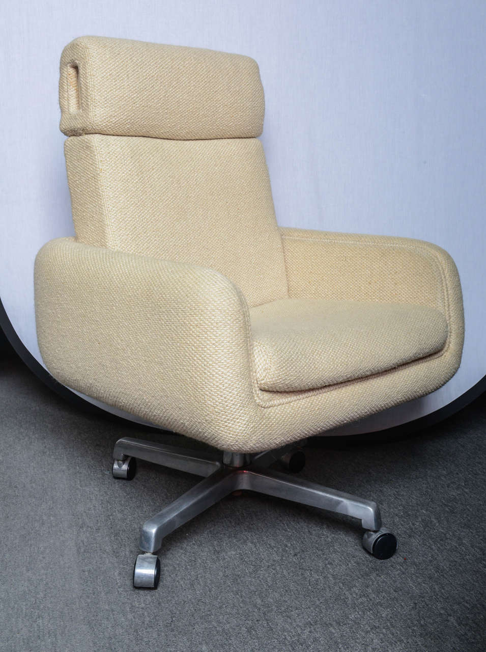 MId-Century Tall Industrial Office Chair by Doerner Faultless at ...