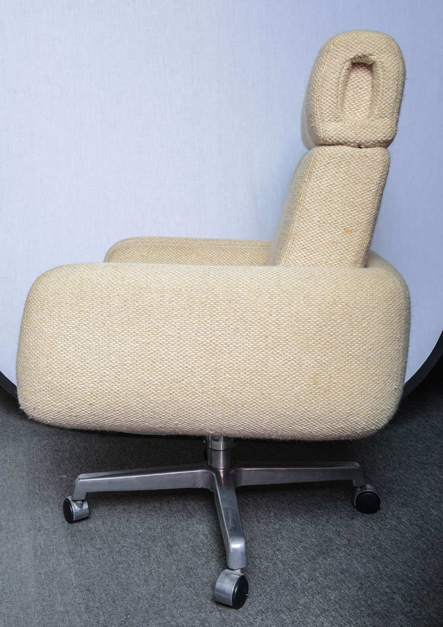 MId-Century Tall Industrial Office Chair by Doerner Faultless at ...
