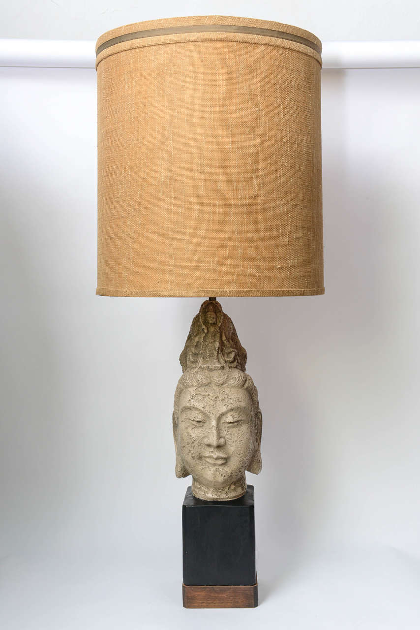 James Mont Buddha Table Lamp at 1stDibs | james mont lamps, vintage ...