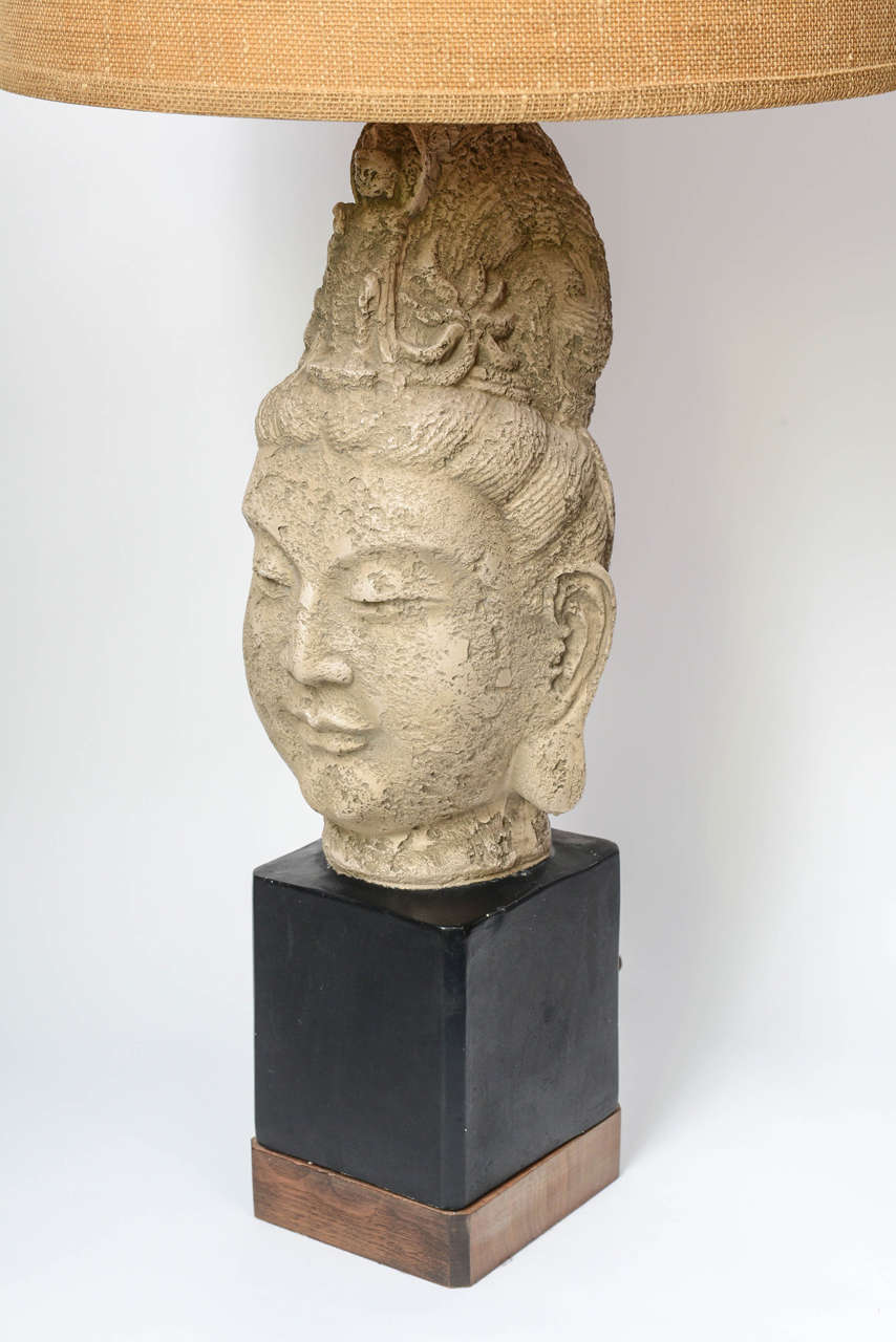 James Mont Buddha Table Lamp at 1stDibs | james mont lamps, vintage ...
