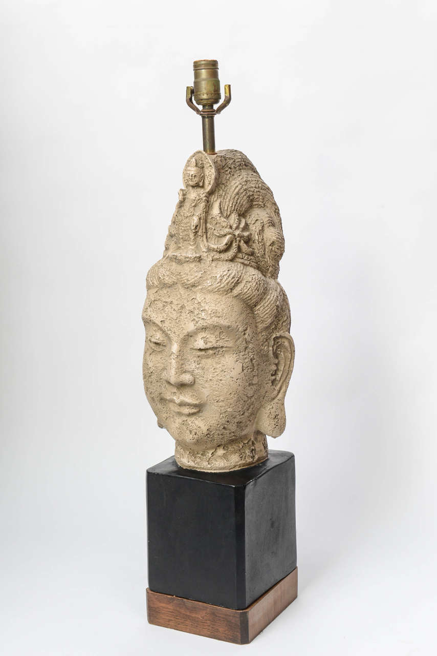 James Mont Buddha Table Lamp at 1stDibs | james mont lamps, vintage ...