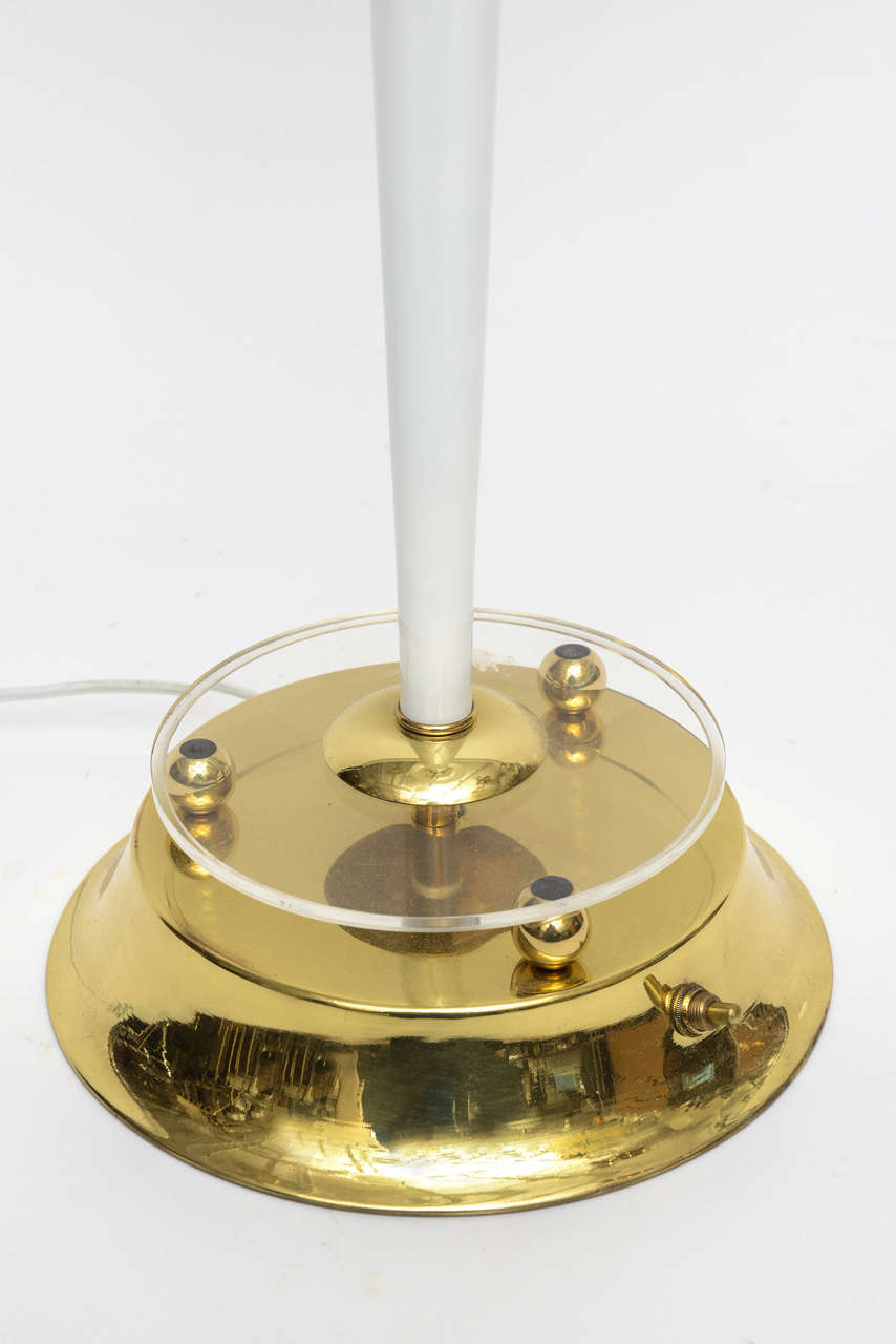 Vintage Sputnik, Atomic-Style Table Lamp For Sale at 1stDibs