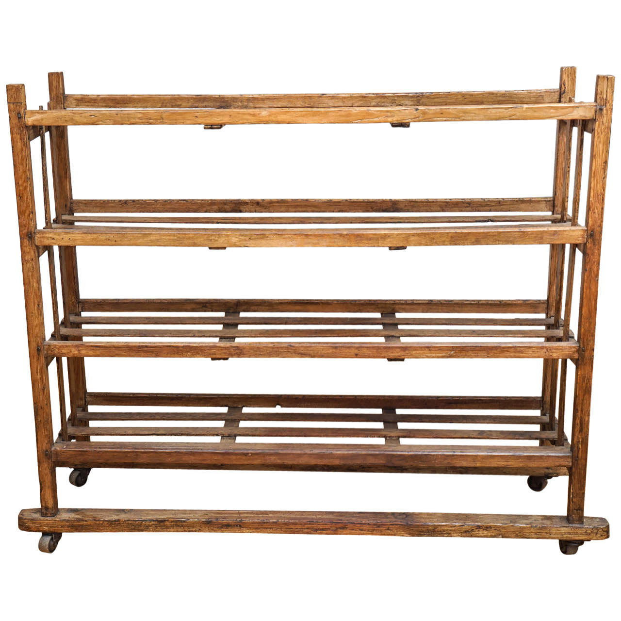 Shoe Rack from an English Factory at 1stDibs