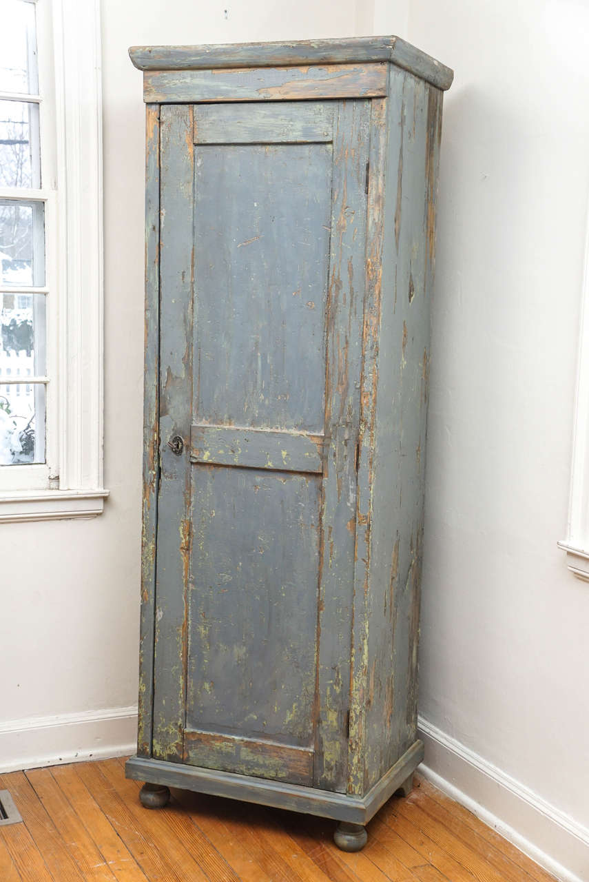 One-Door Chimney Cupboard at 1stDibs | antique chimney cupboard ...