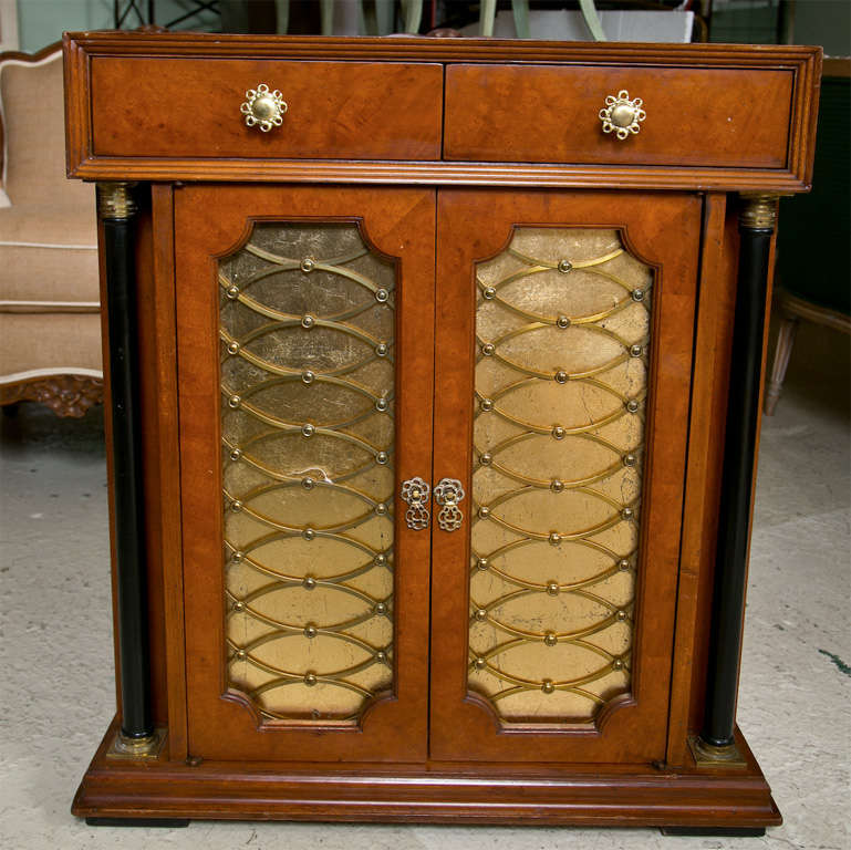 Pair of Regency Style Cabinets at 1stDibs
