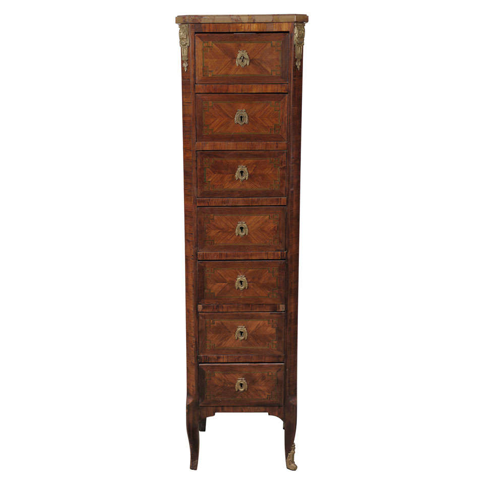 Seven-Drawer Chest For Sale at 1stDibs