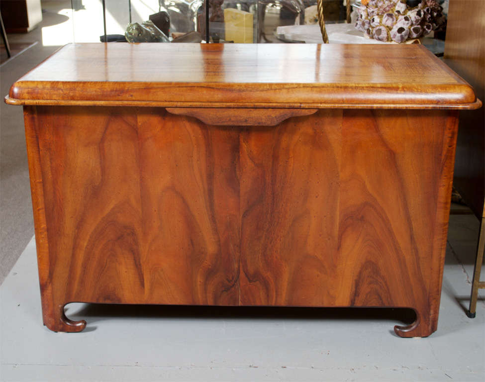 Large Custom Hawaiian Koa Wood Chest at 1stDibs | custom wood chest ...