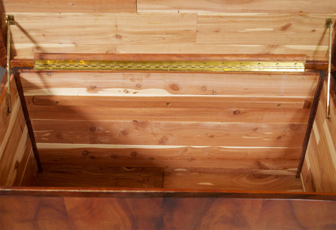 Large Custom Hawaiian Koa Wood Chest at 1stDibs | custom wood chest ...