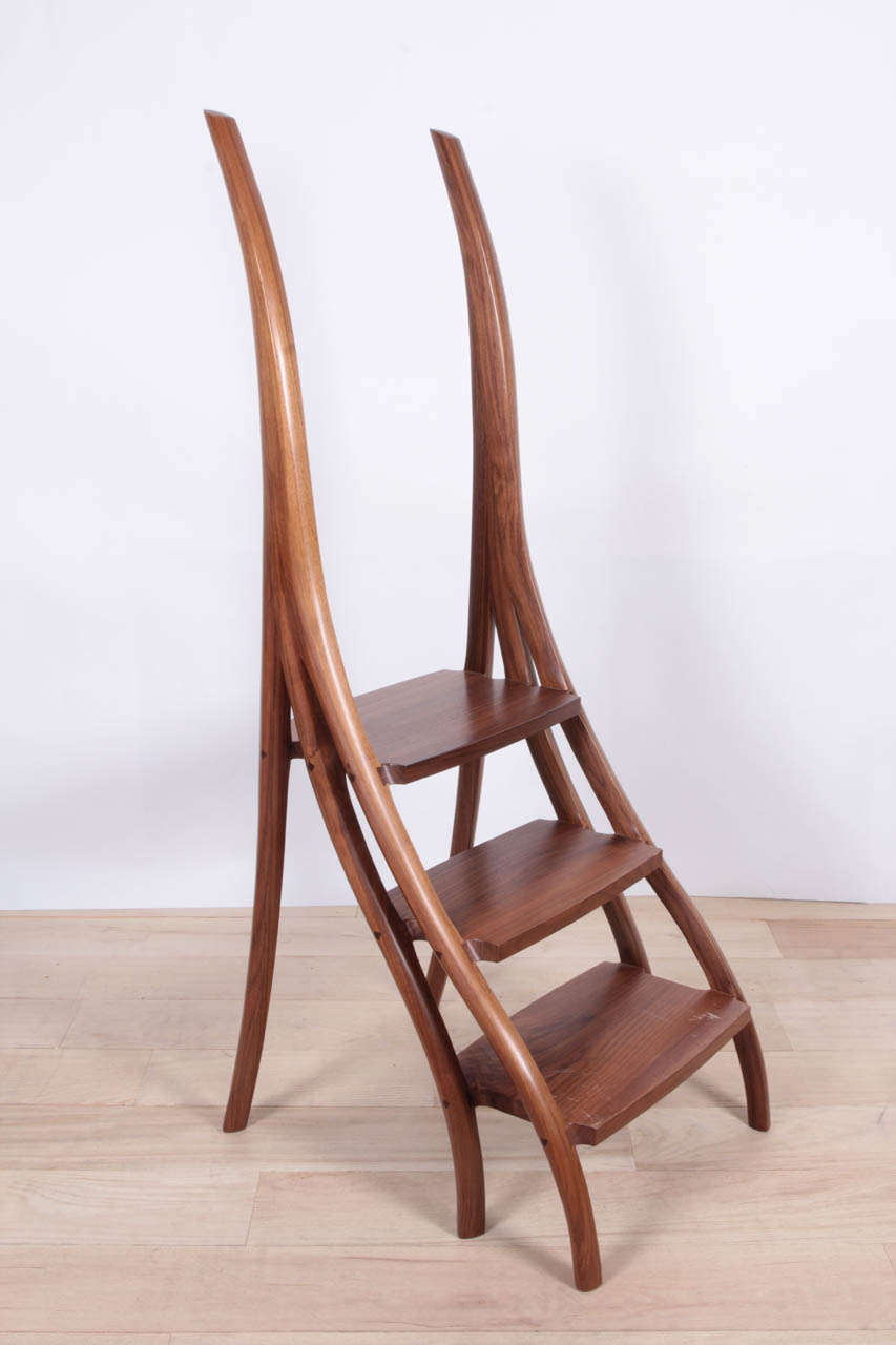 David Ebner, Library Stool at 1stDibs