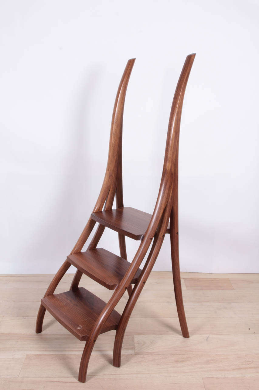 David Ebner, Library Stool at 1stDibs