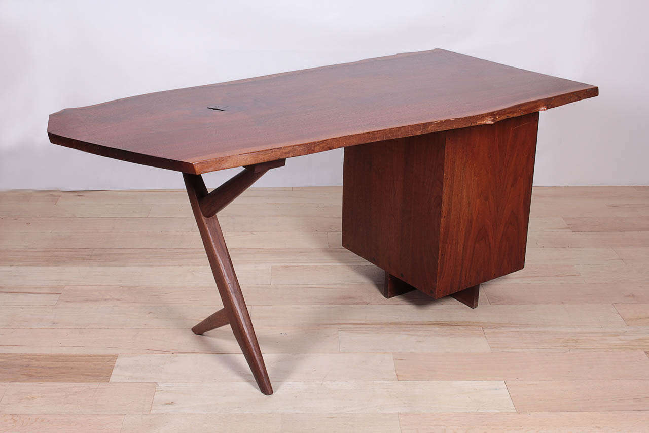 George Nakashima, Desk For Sale at 1stDibs