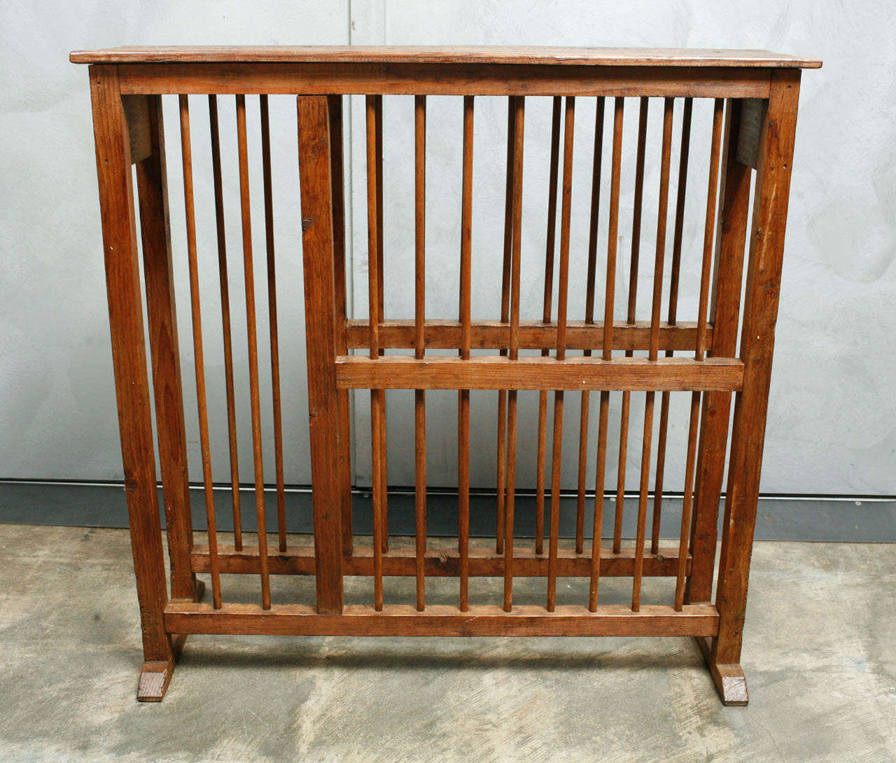Unique and Elegant Antique English Pine Plate Rack at 1stDibs | antique ...