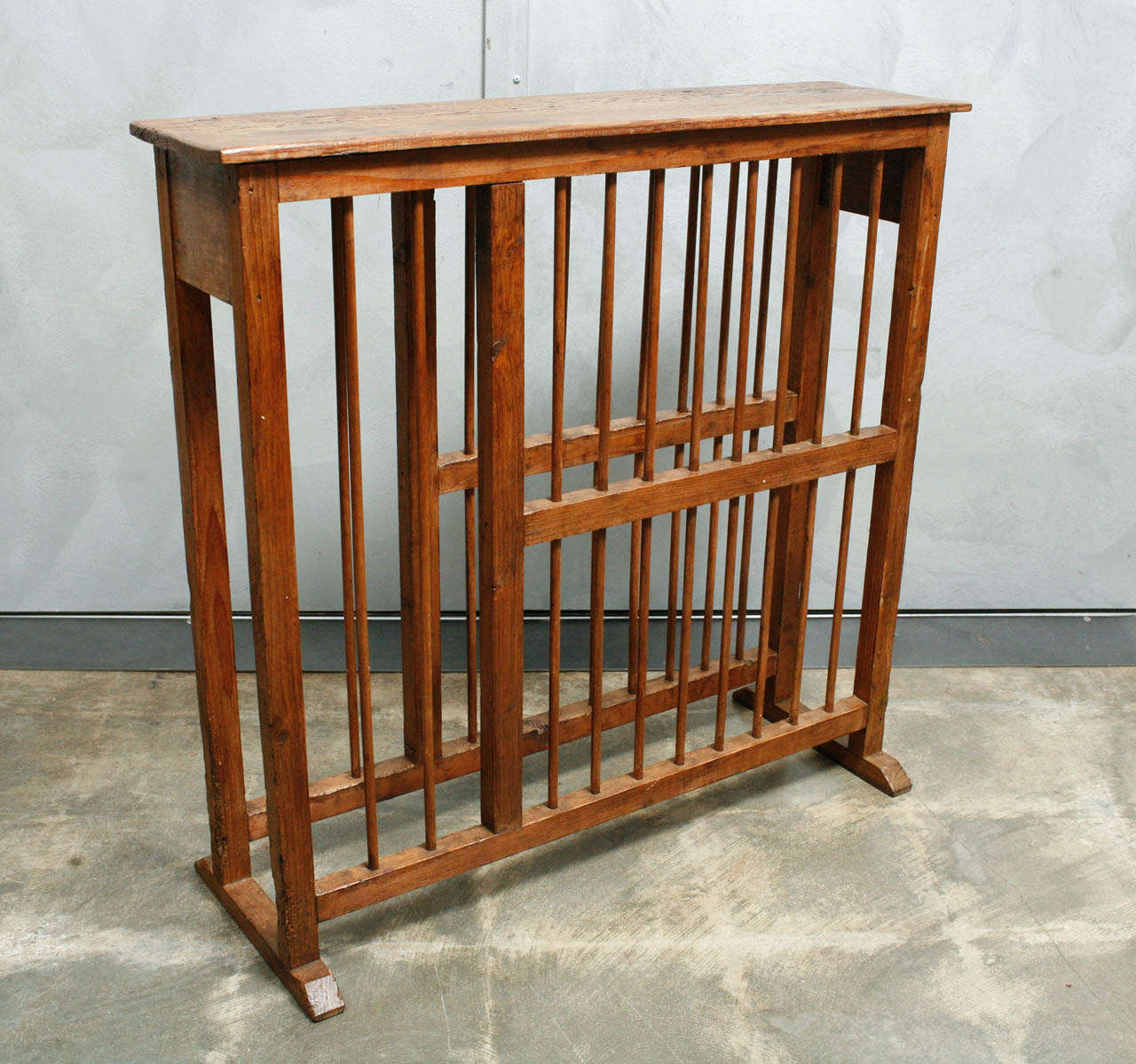 Unique and Elegant Antique English Pine Plate Rack at 1stDibs | antique ...