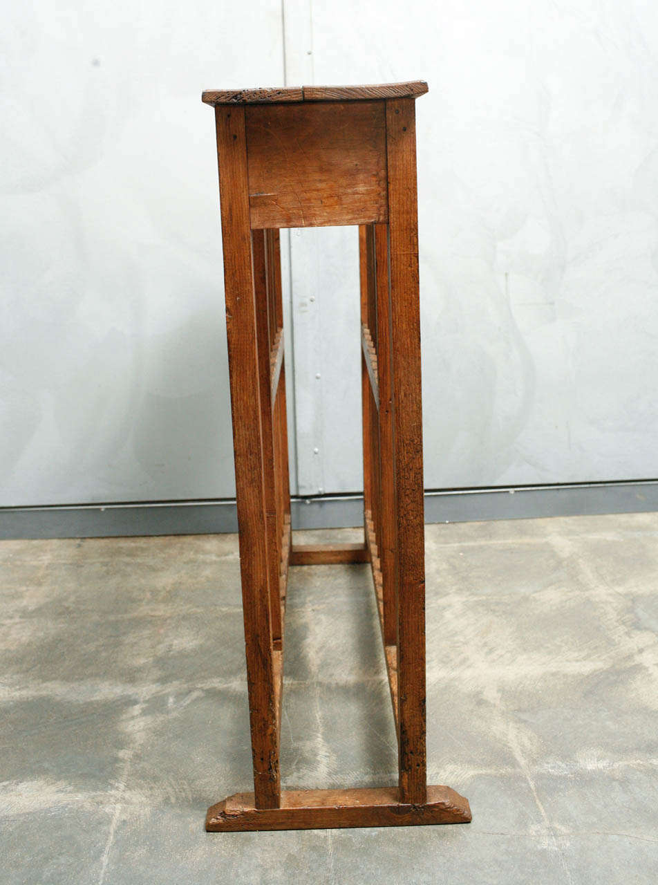 Unique and Elegant Antique English Pine Plate Rack at 1stDibs | antique ...