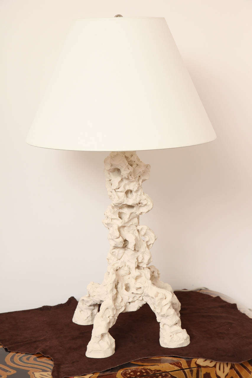 Elliott Levine "Philosopher's Stone" Table Lamp For Sale at 1stDibs ...