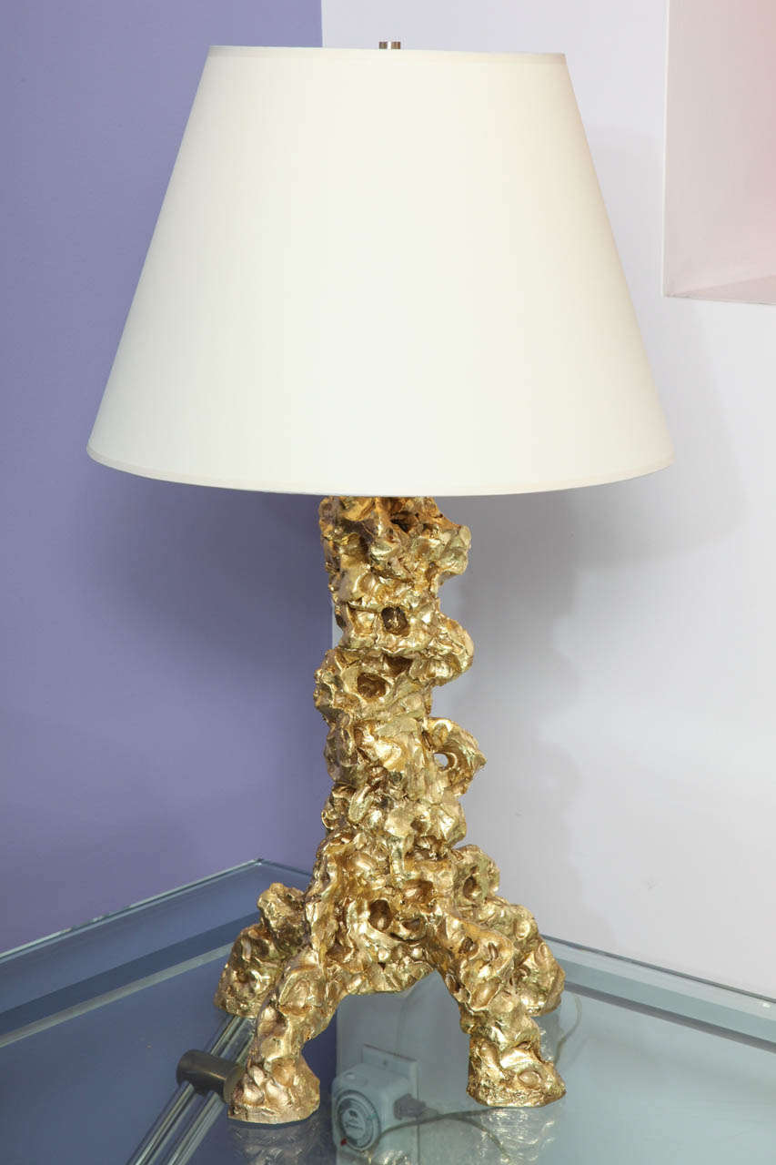 Elliott Levine "Philosopher's Stone" Table Lamp For Sale at 1stDibs ...