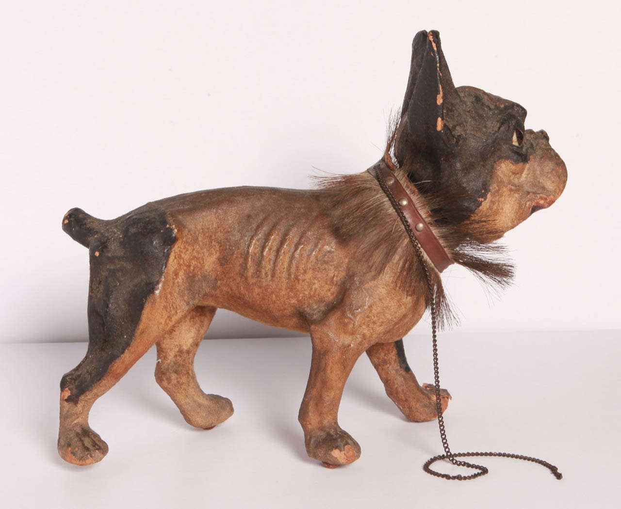 19th Century French Bulldog Growler Toy at 1stDibs