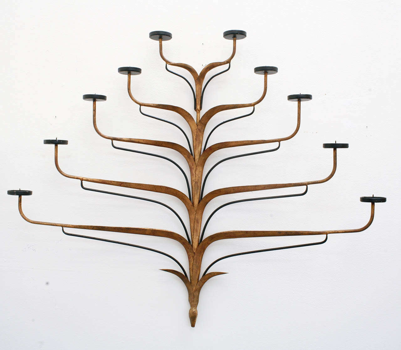 Italian Wall Candelabra at 1stDibs