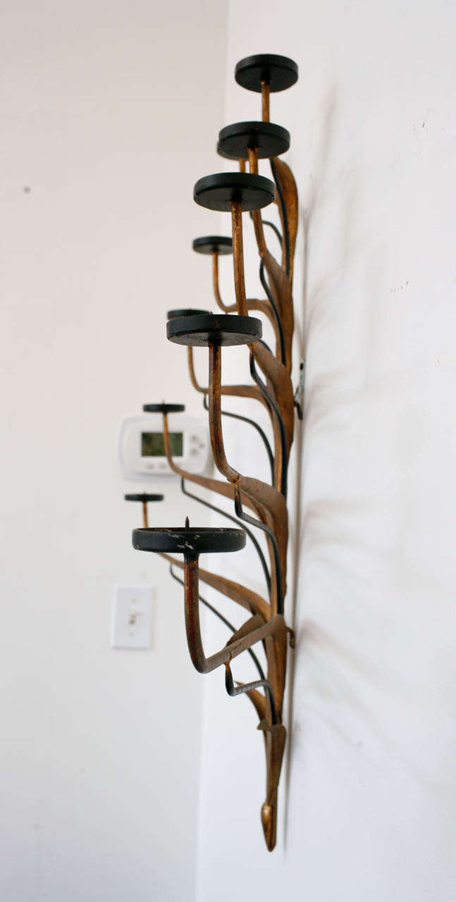 Italian Wall Candelabra at 1stDibs