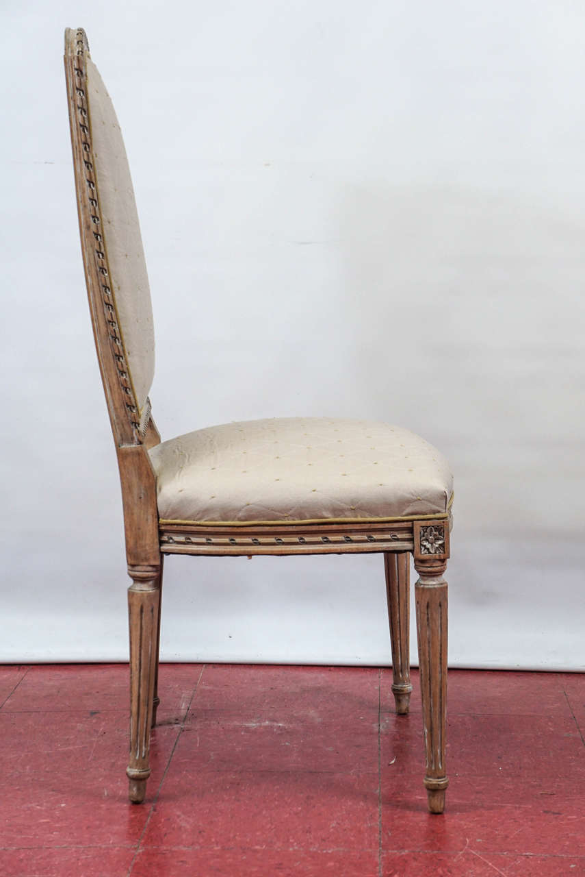 Louis XVI Style Side Chair at 1stDibs