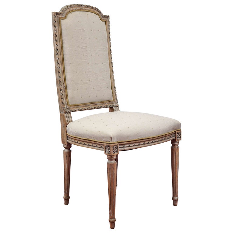 Louis XVI Style Side Chair at 1stDibs