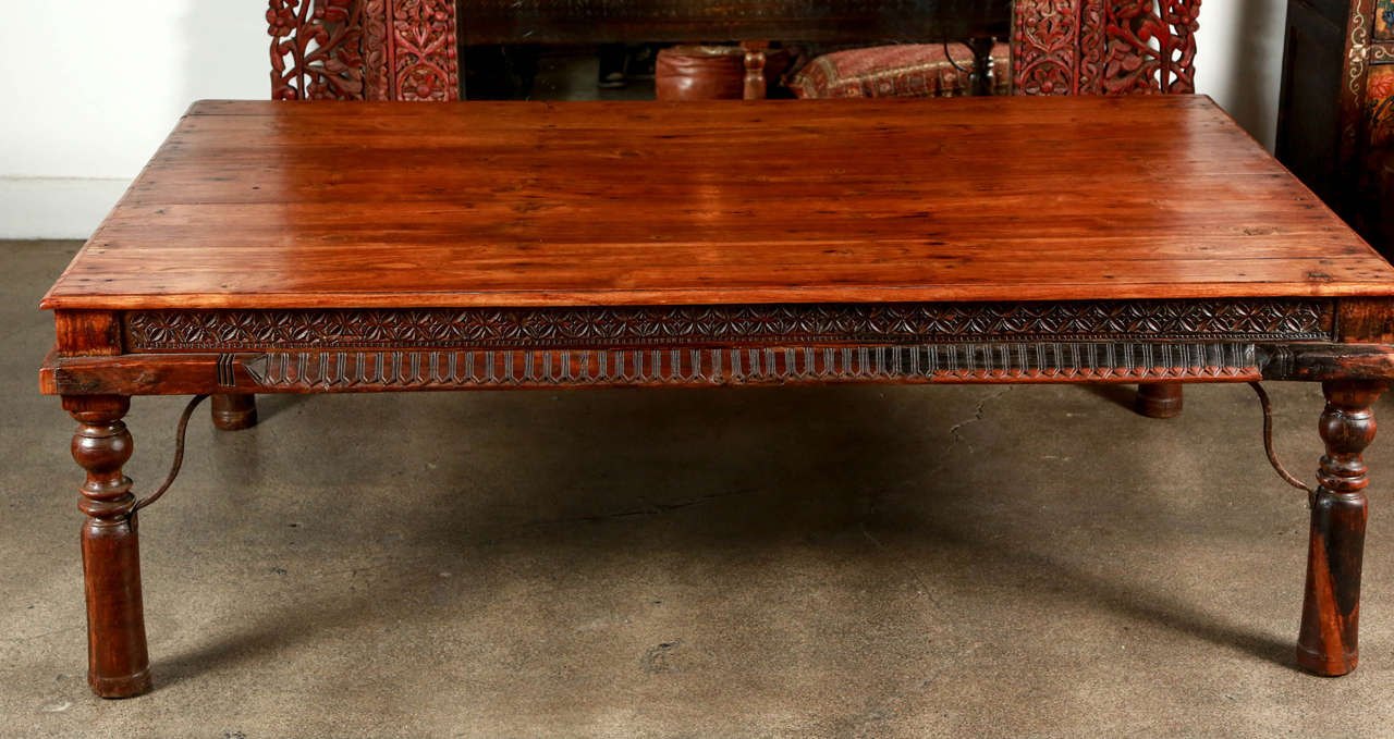 Anglo-Indian Coffee Table at 1stDibs