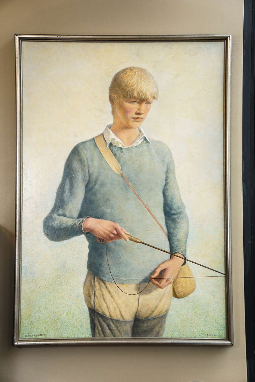 James Chapin, Portrait of Artists Son For Sale at 1stDibs | james ...