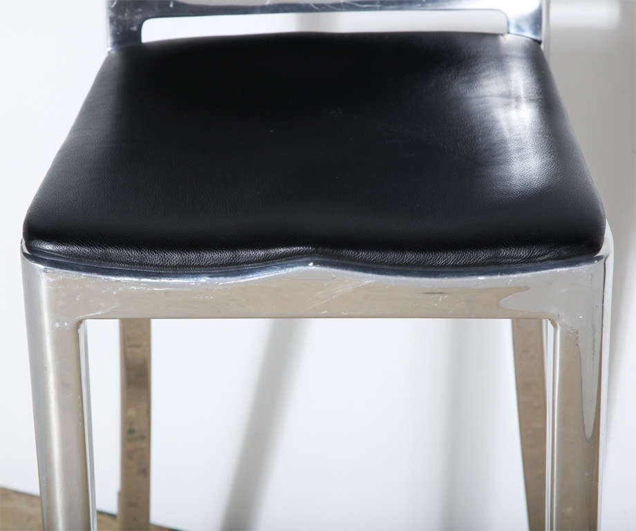 pair of Philippe Stark Bar Stools For Sale at 1stDibs