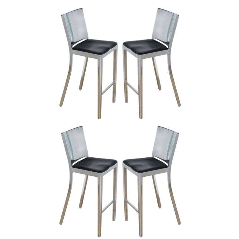 pair of Philippe Stark Bar Stools For Sale at 1stDibs