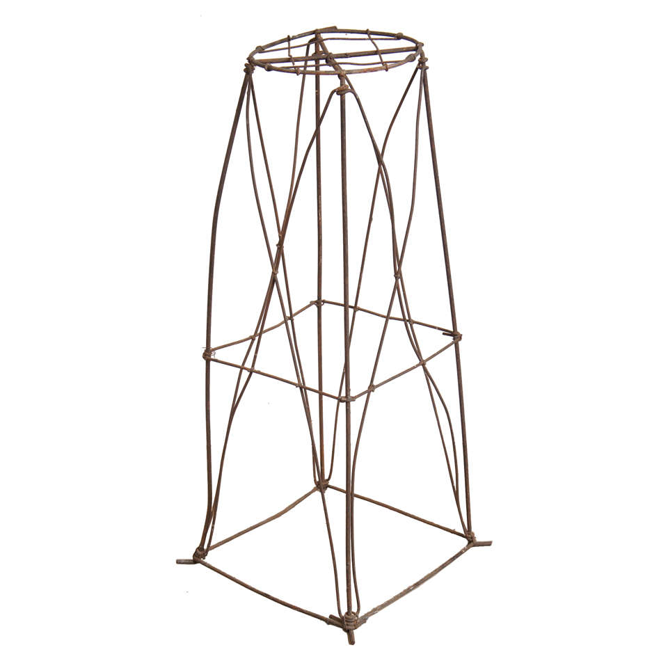 Wire Plant Stand at 1stDibs