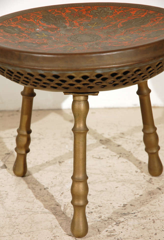 Assortment of Vintage and Moroccan Brass Stools at 1stDibs | moroccan ...