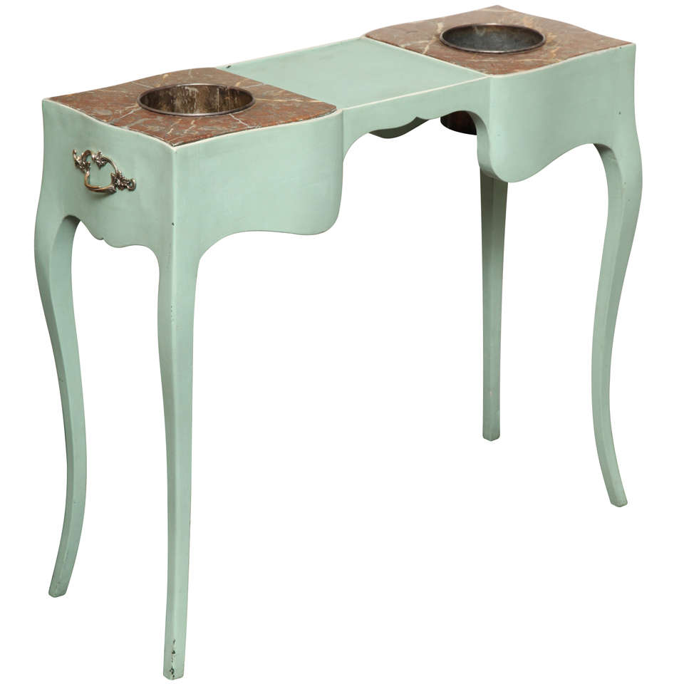 PHILIPPE HIQUILY "QUILLES" TABLE at 1stDibs