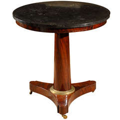 Gueridon Table Empire Period at 1stDibs