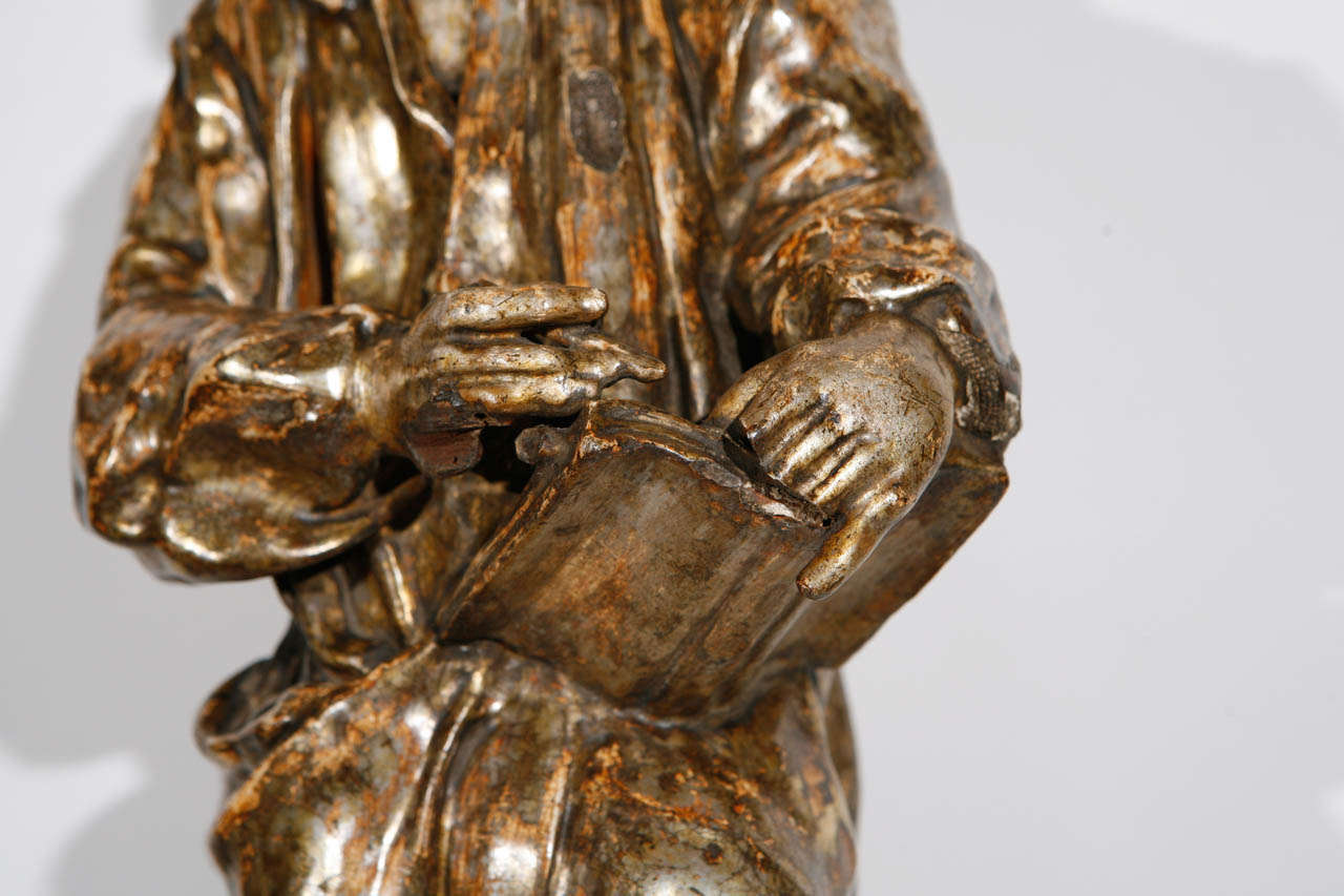 18th Century Italian Scholar Statue For Sale at 1stDibs