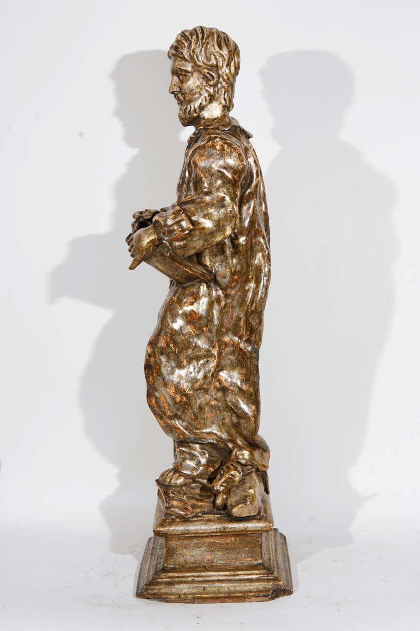 18th Century Italian Scholar Statue For Sale at 1stDibs