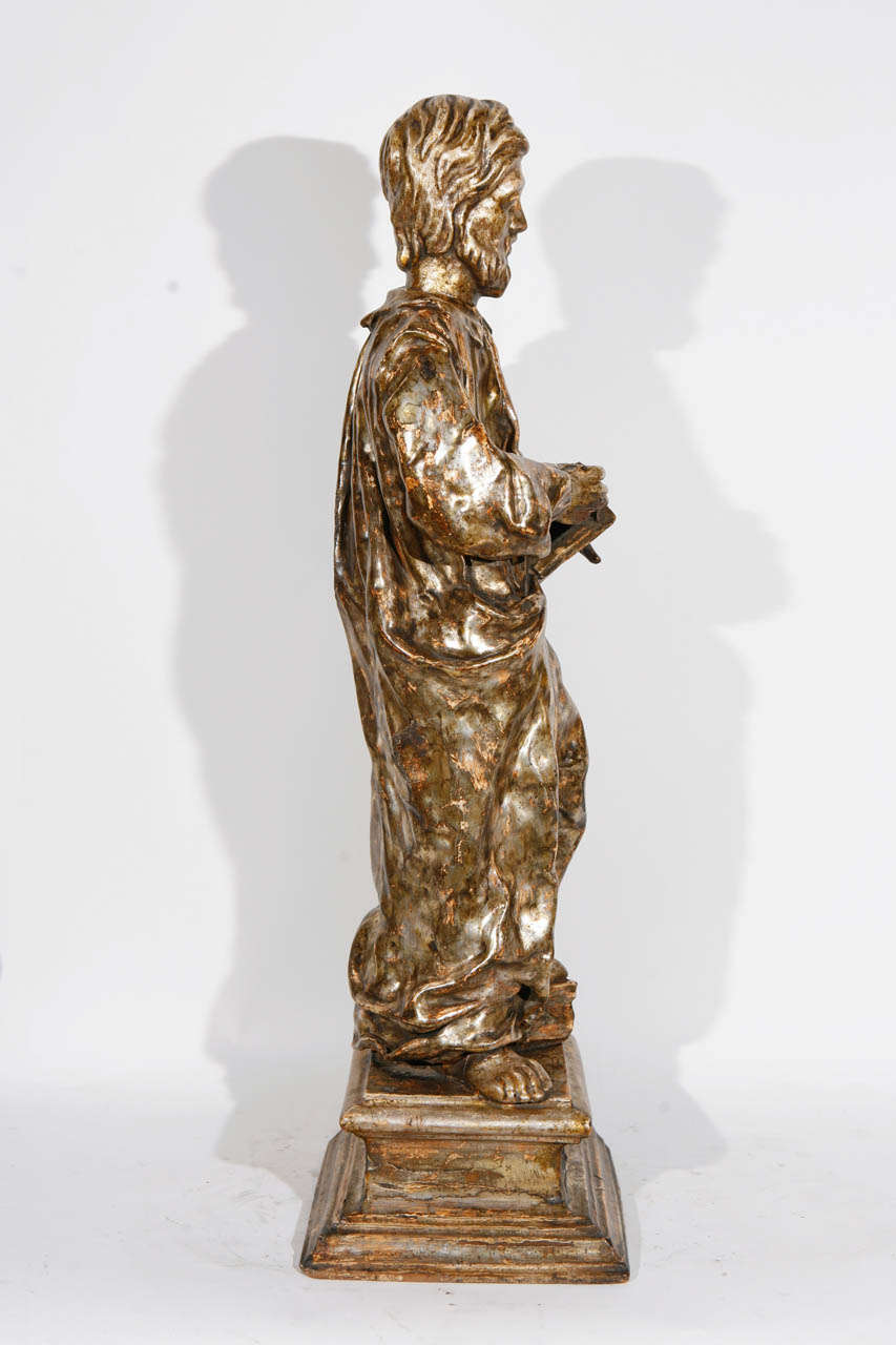 18th Century Italian Scholar Statue For Sale at 1stDibs