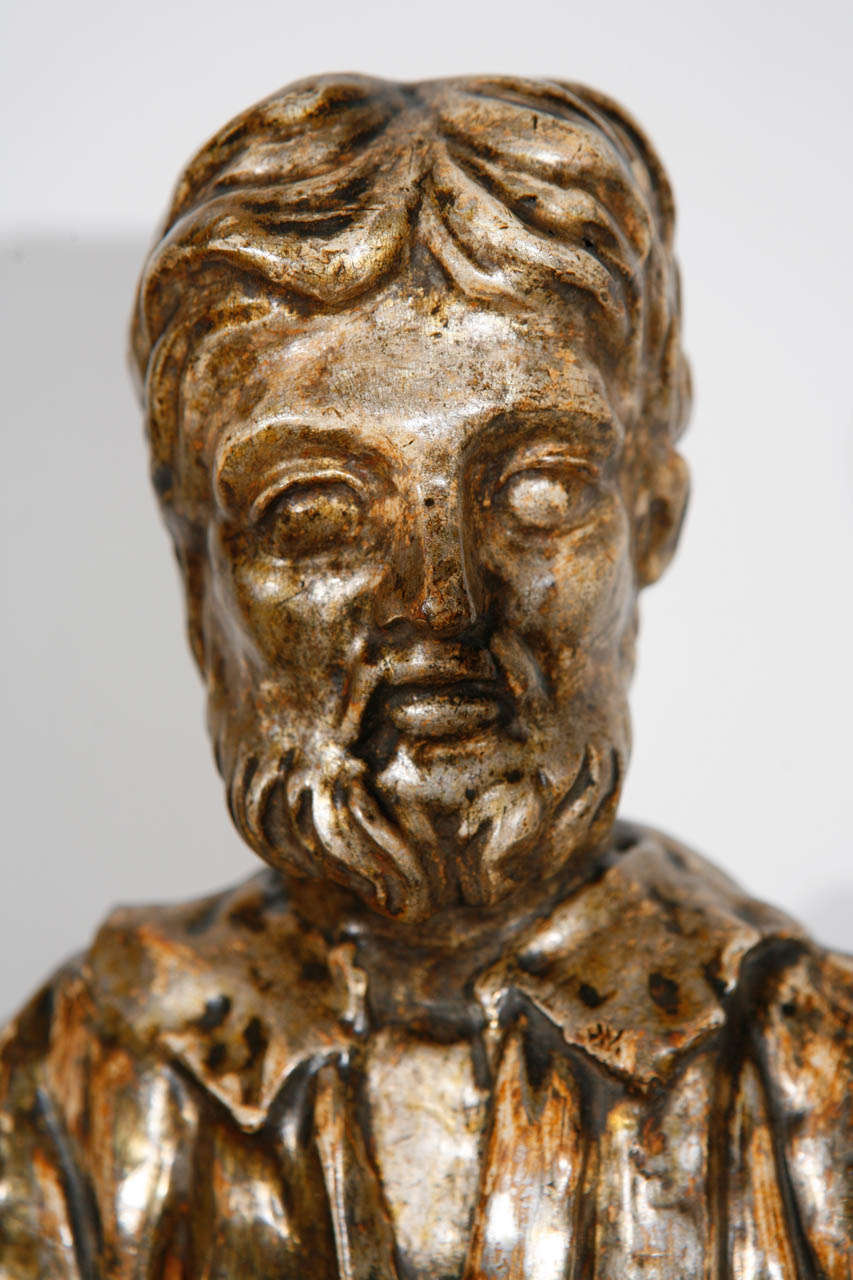 18th Century Italian Scholar Statue For Sale at 1stDibs