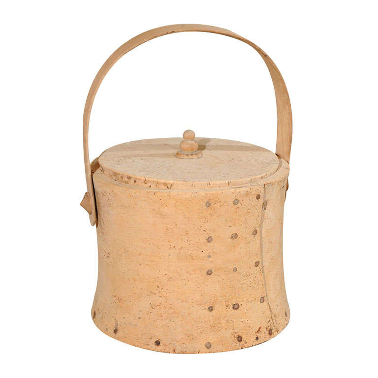 Giant Cork Ice Bucket at 1stDibs