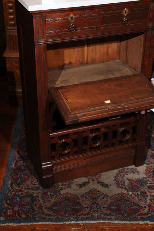 Victorian Barber Shop Stand at 1stDibs | antique barber shop cabinets ...