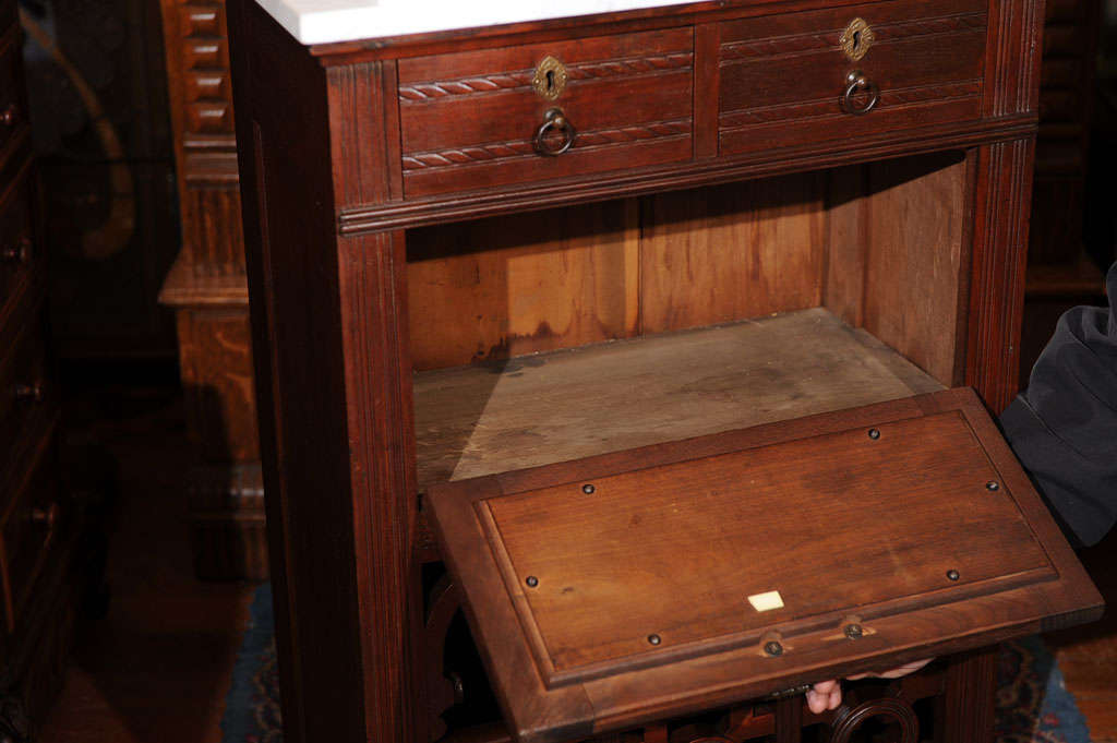 Victorian Barber Shop Stand at 1stDibs | antique barber shop cabinets ...